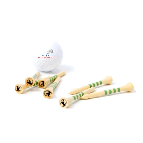 Bamboo Golf Tees