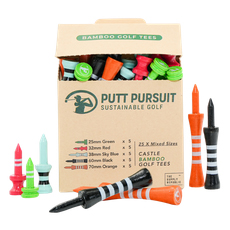 Bamboo Golf Tees & Golf Accessories - Putt Pursuit