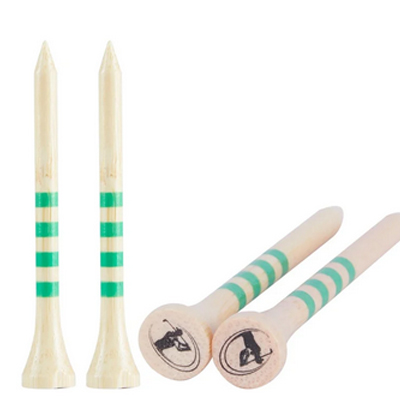 Bamboo Golf Tees & Golf Accessories - Putt Pursuit