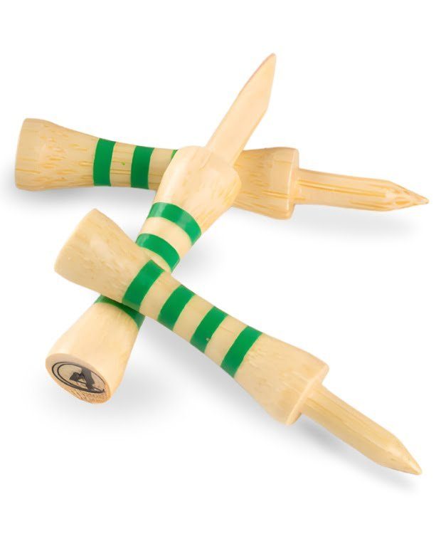 Bamboo Golf Tees & Golf Accessories - Putt Pursuit